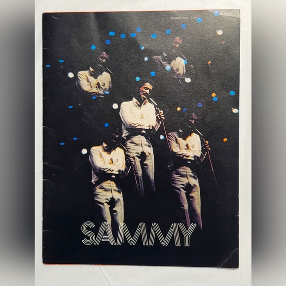 Other | Sammy Davis Jr 197s Rare Sammy Tour Souvenir Program | Poshmark